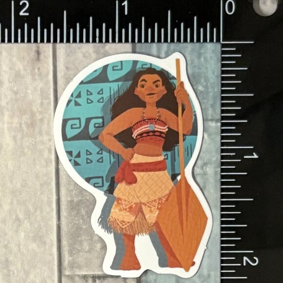 Design | 110 Disney Moana Sticker Decal | Poshmark